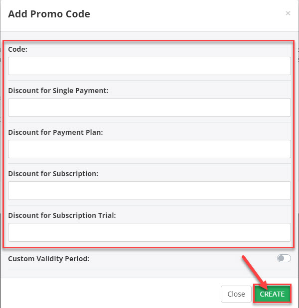 06006 – How to setup your Promo Codes – KLEQ Help Center