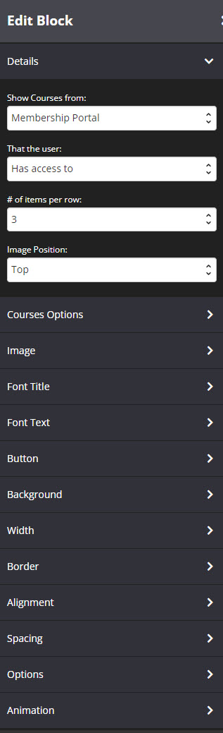 02089 – How to Setup a Course Block – KLEQ Help Center
