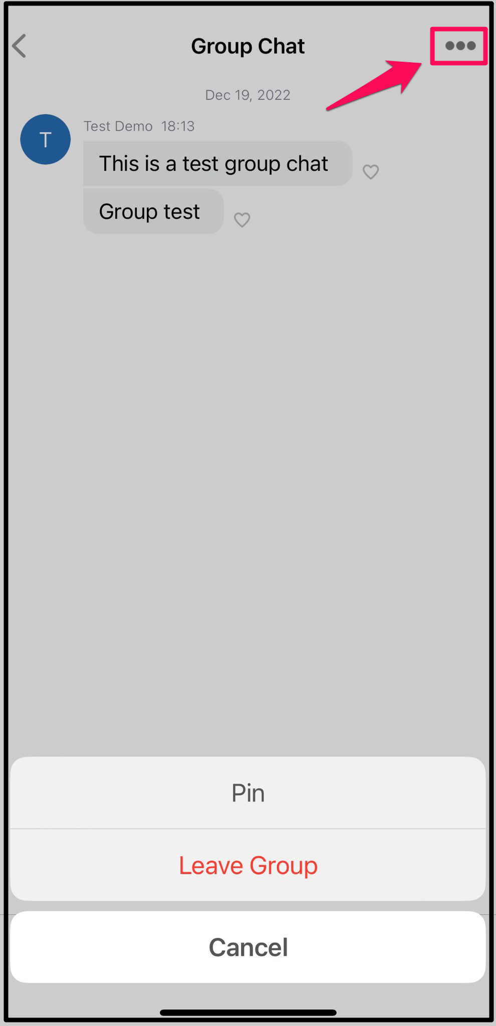 17007 – Messages on iOS Academy+ App – KLEQ Help Center